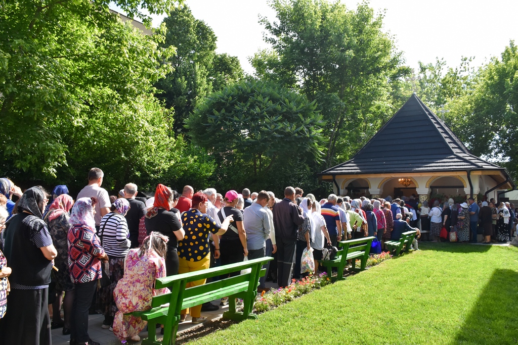 Sfințirea Bisericii Sf. Cuv. Maria Egipteanca, Sf. Cuv. Nichifor cel ...