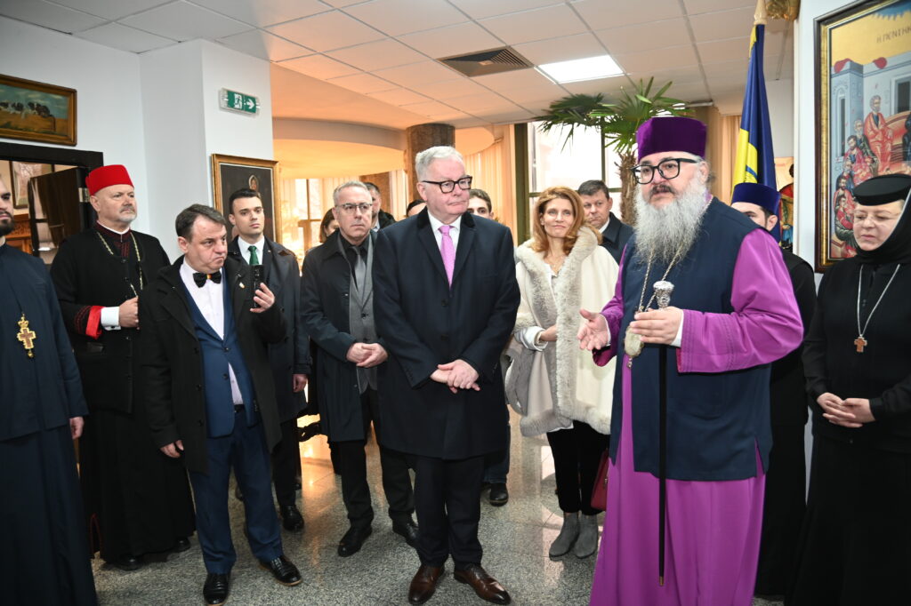 Vizita ambasadorului Irlandei în România, Excelența Sa Brendan Ward ...