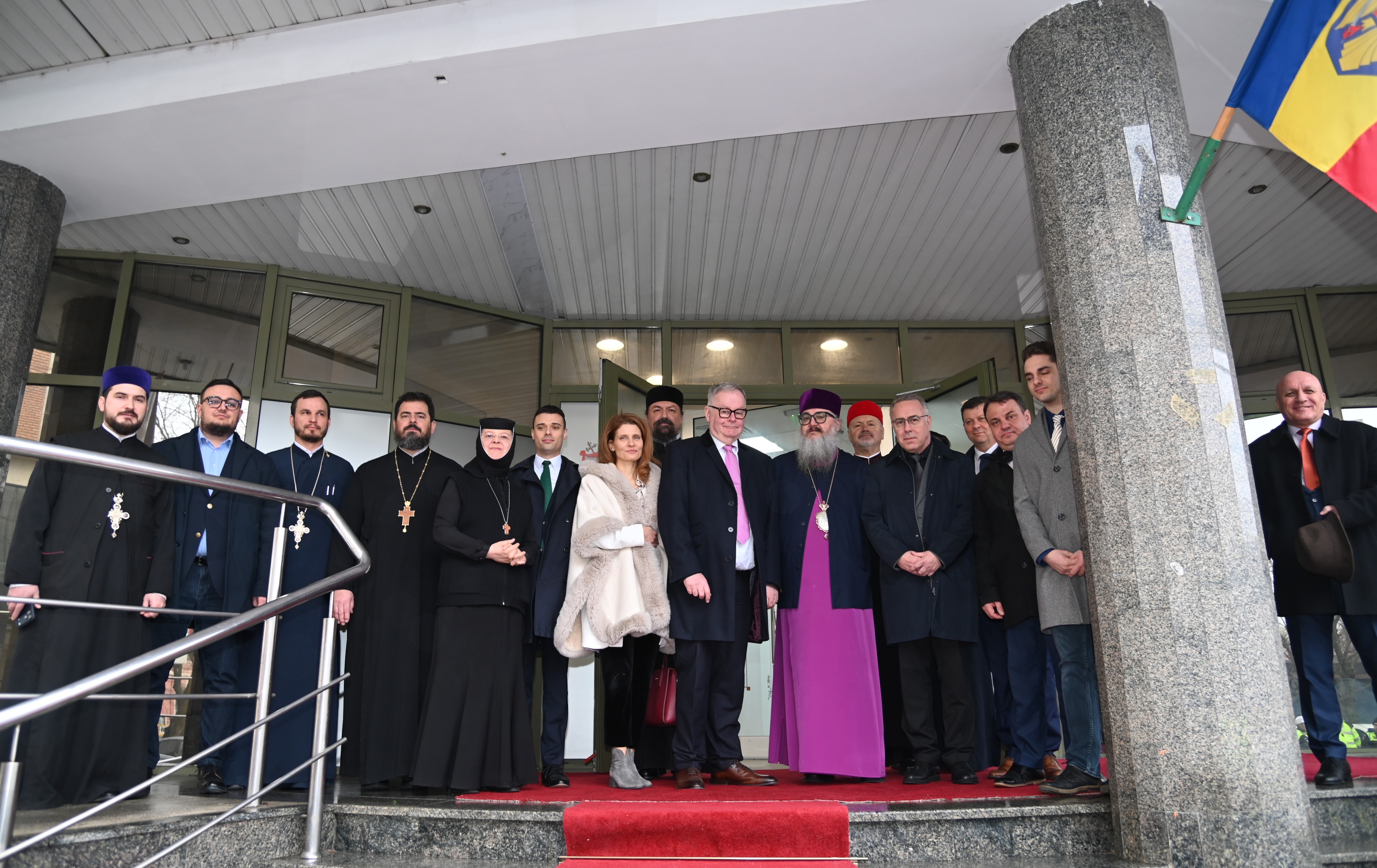 Vizita ambasadorului Irlandei în România, Excelența Sa Brendan Ward ...
